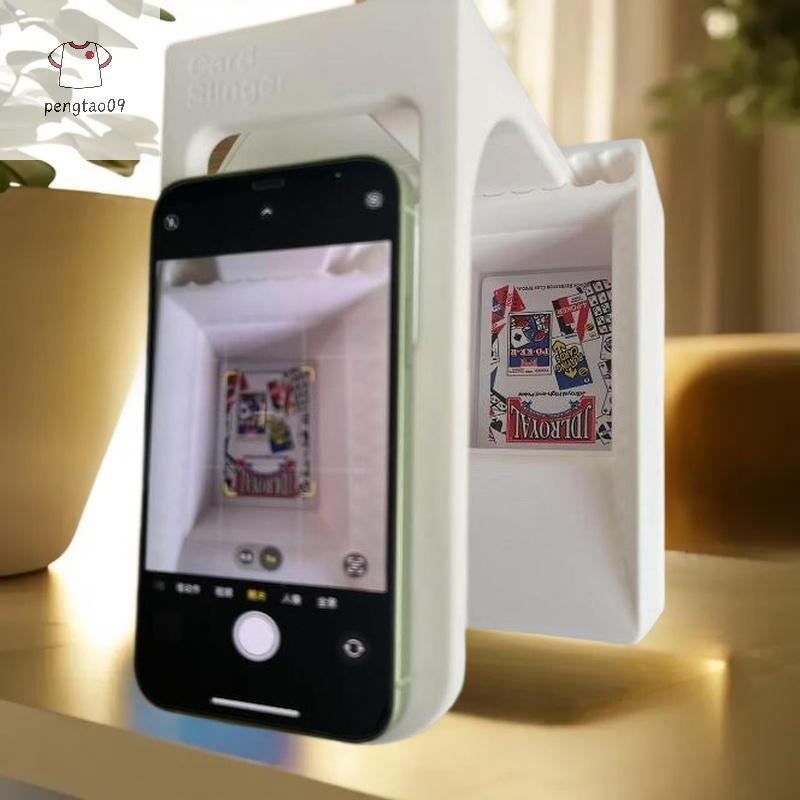 Pengatao09 Trading Card Scanner Stand สําหรับการ์ด MTG, ที่วางโทรศัพท์ ...