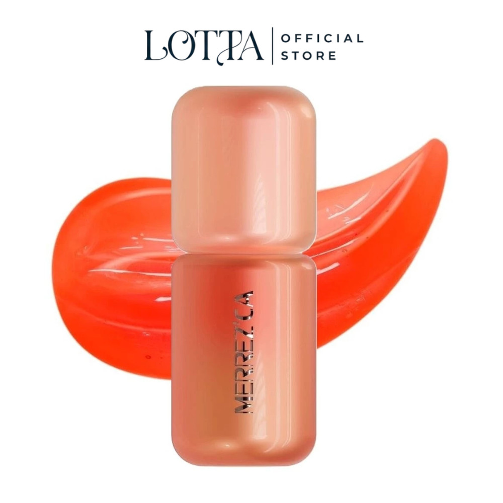 Merrezca Stain Stay All-in-Tint ลิปทิ้นท์เนื้อเจล | Shopee Thailand