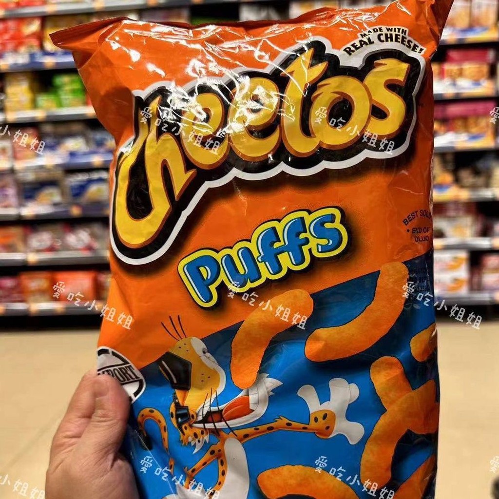 สินค้าใหม่ Ready Stock Macau American Cheetos Giant Cheetos Corn Strips ...