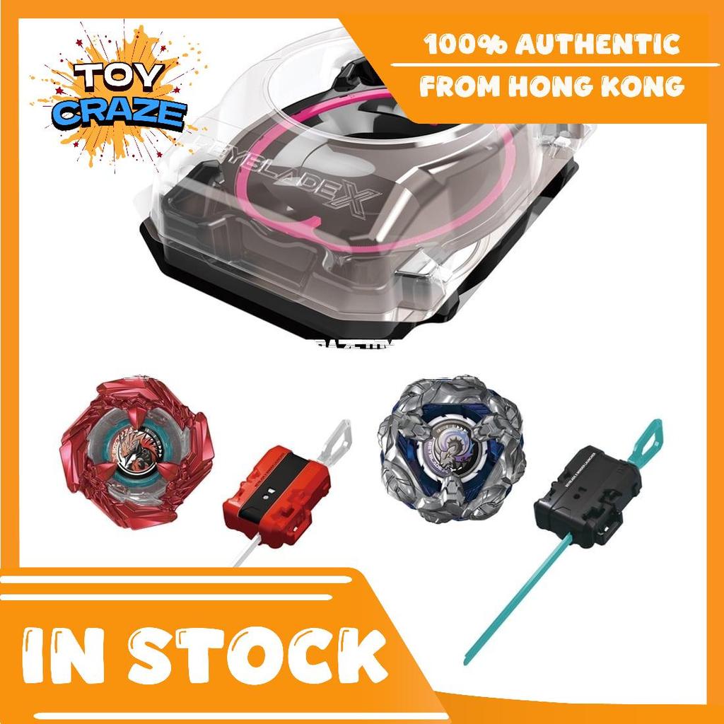 [Authentic] Takara Tomy เบย์เบลด X BEYBLADE X BX-46 Battle Entry Set ...