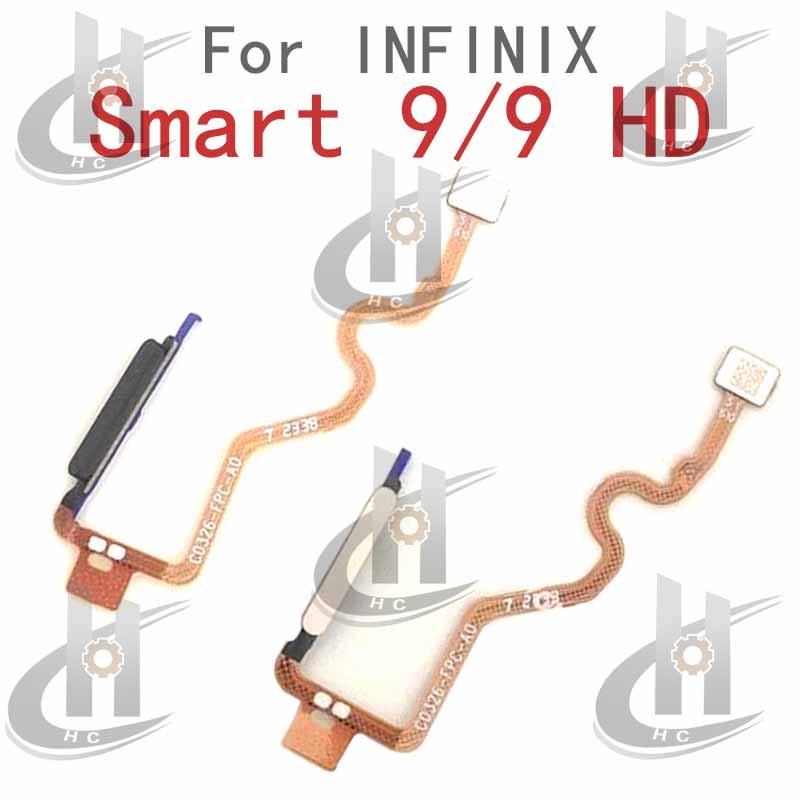 ลายนิ้วมือ Touch Sensor Finger Power Switch ON OFF ด้านข้างปุ่ม Home ...