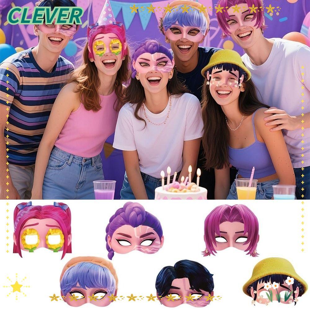 CLEVER 12 ชิ้น ของแต่งคอสเพลย์ K-pop สไตล์ Hunting สำหรับหญิงและชาย ...