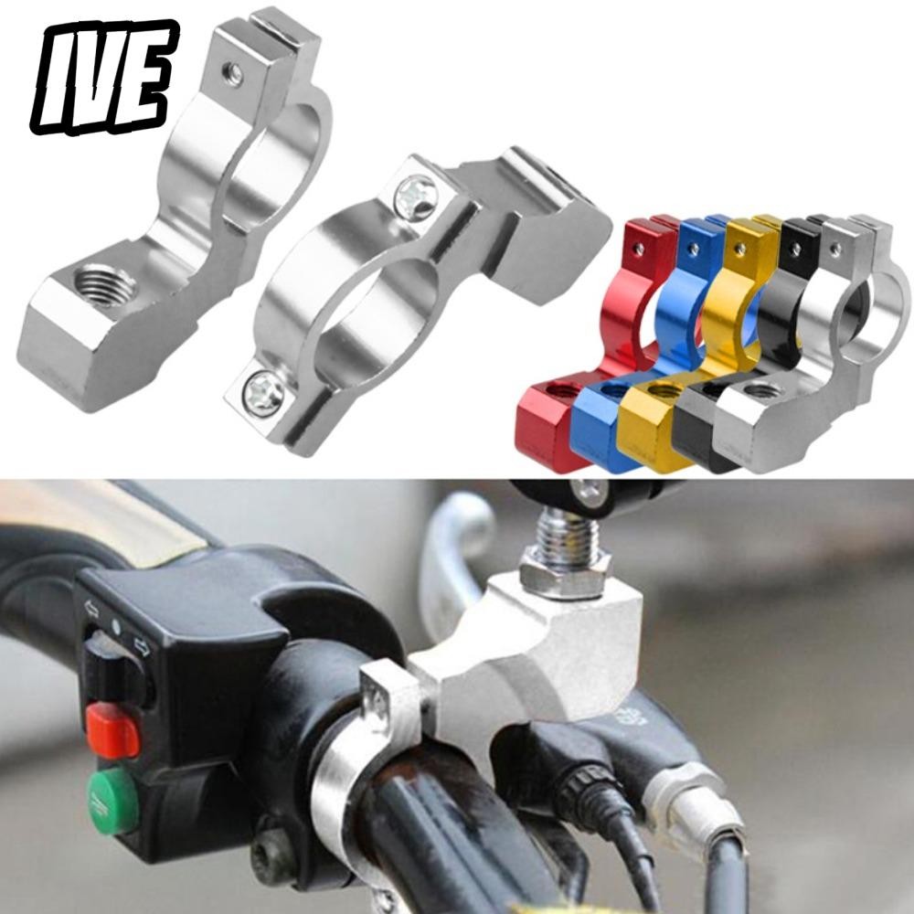 IVEYOUNG ขายึดกระจกมองหลัง, อลูมิเนียมอัลลอยด์ CNC อลูมิเนียม 22 มม. 7/ ...