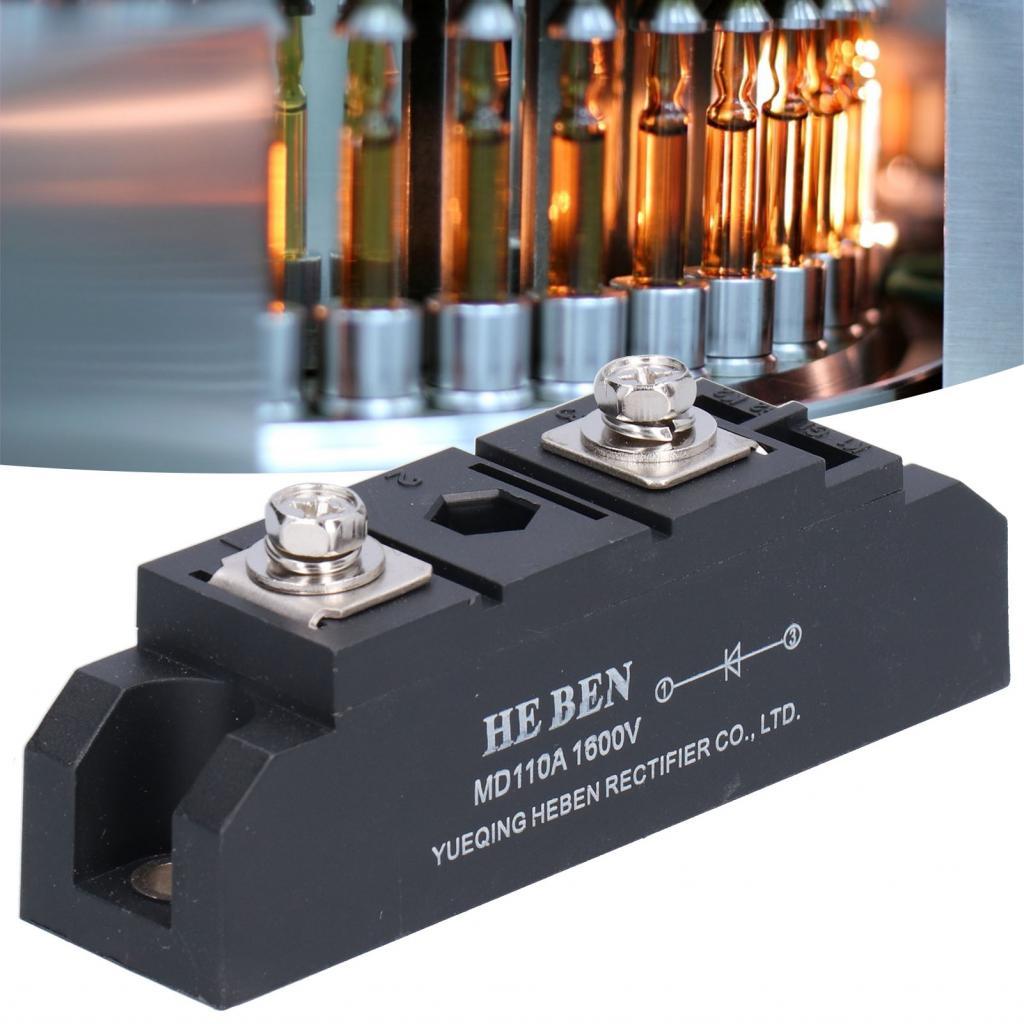 วงจรเรียงกระแสอิเล็กทรอนิกส์ MD110A Rectifier การตอบสนองอย่างรวดเร็ว ...
