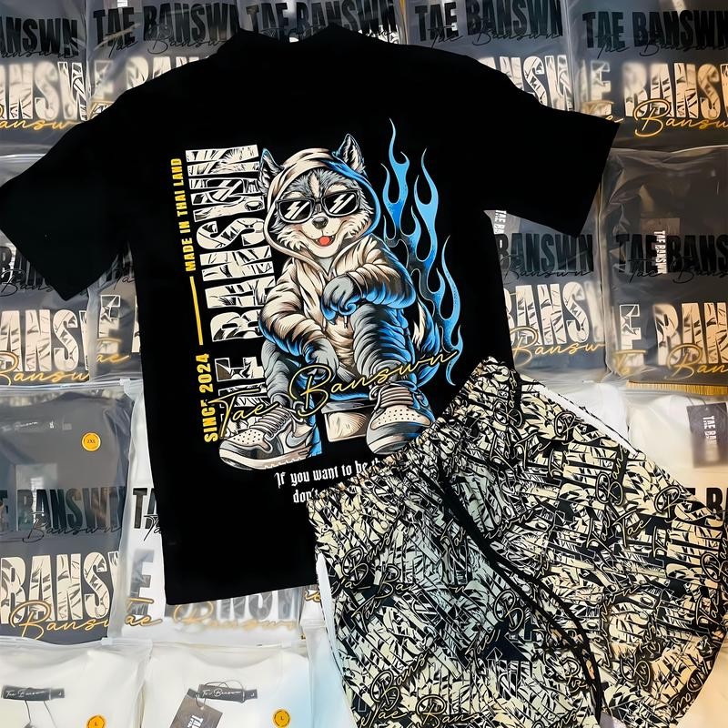 เสื้อยืดสูท บ้านสวน TBS , New Collection | Shopee Thailand