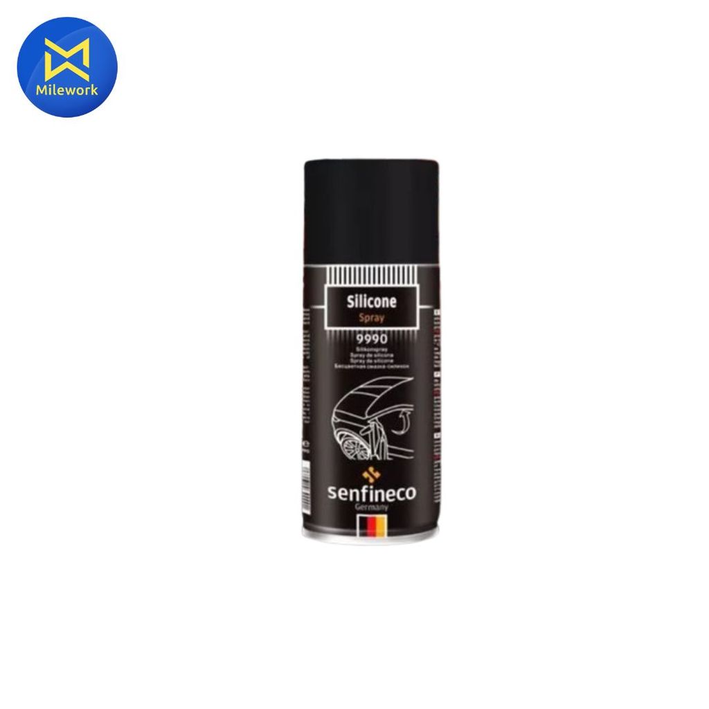 สเปรย์เคลือบเงายางรถยนต์ SENFINECO 450ML (MM-9990) | Shopee Thailand