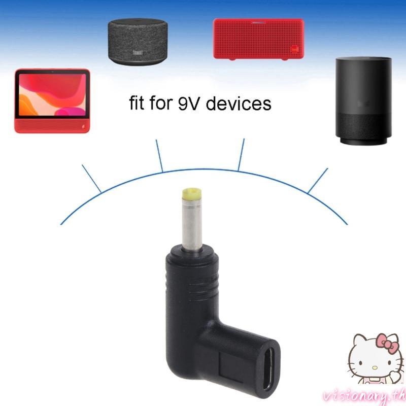 Vision Type C เป็น DC ปลั๊กแปลงแล็ปท็อปอะแดปเตอร์ชาร์จไฟเชื่อมต่อ USB ...