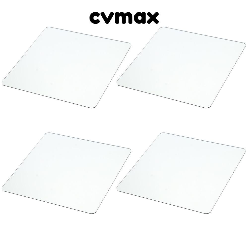 CVMAX กระจกติดผนังทรงสี่เหลี่ยม 4 ชิ้น ขนาด 8x8 นิ้ว ติดตั้งง่ายด้วยกาว แบบไม่มีกรอบ | Shopee ...