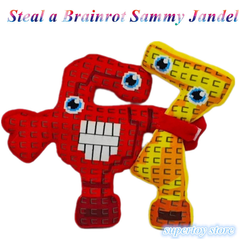 ขโมย A Brainrot Sammy Jandel Plush Roblox ตุ๊กตายัดไส้ตุ๊กตาของเล่น ...