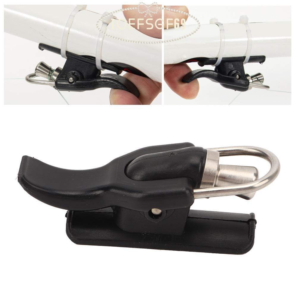 IOEFSGF69 Surf Fishing Trigger, ปุ่มนิ้วหัวแม่มือพลาสติก Fishing ...