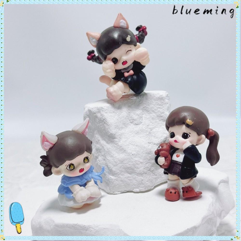BLUEMING มินิเครื่องประดับ, POPBEAN การ์ตูนเด็ก Zorra กล่อง, น่ารัก ...