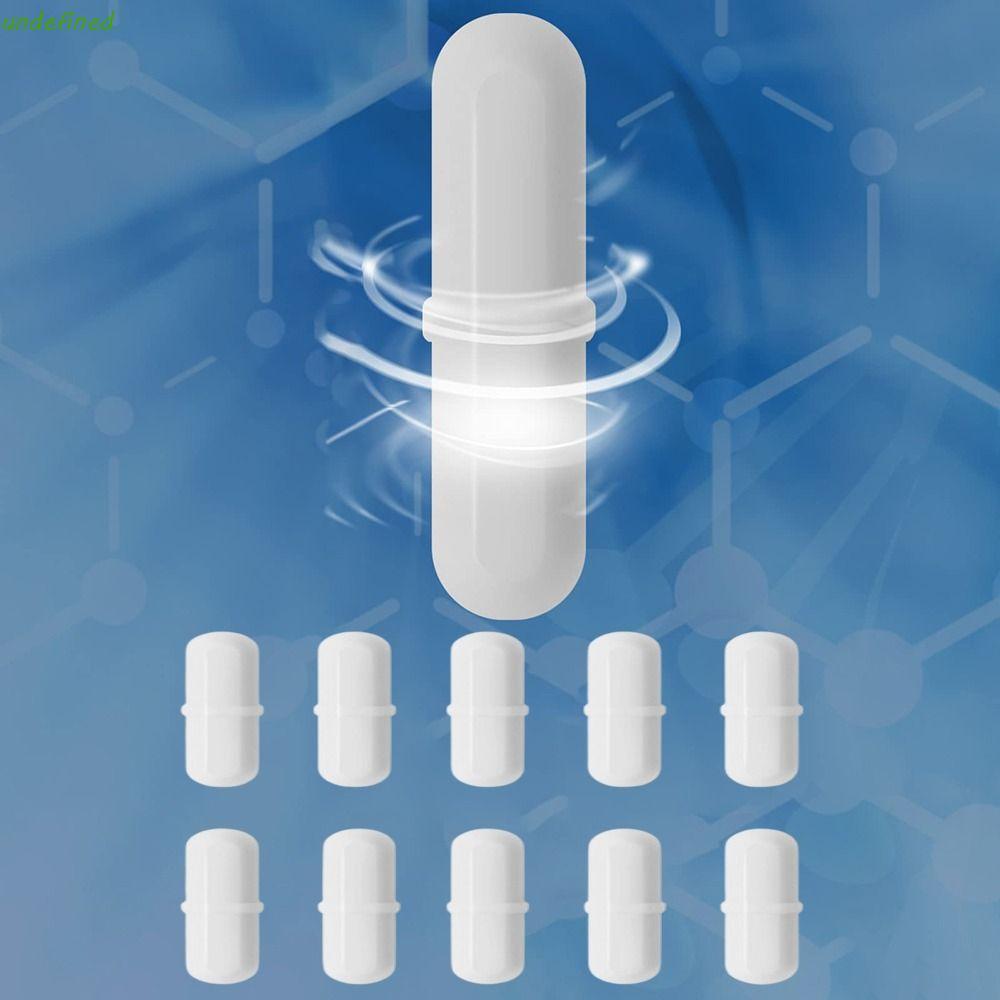 JARREDIW 10 ชิ้น Magnetic Stir Bars, PTFE ทรงกระบอก Magnetic Stirrer Mixer, Stir Plate Bar หลาย ...