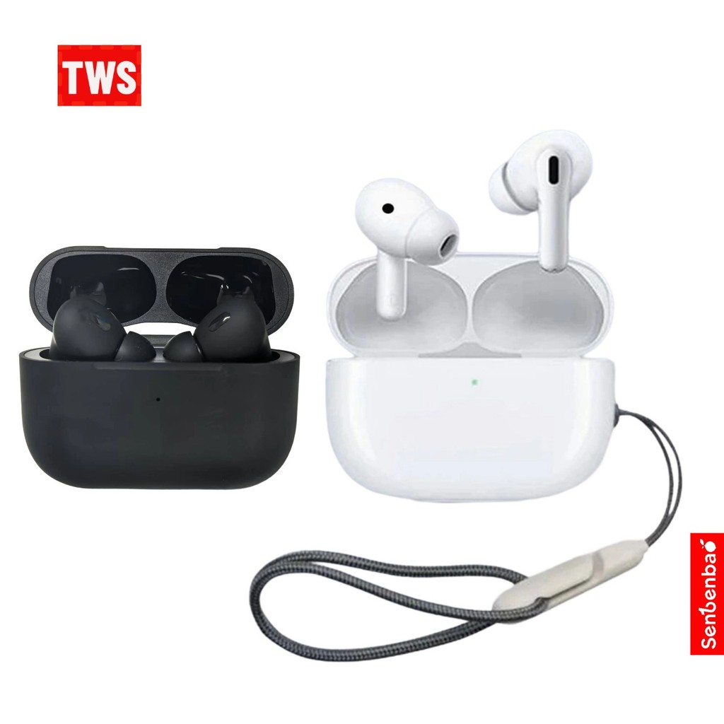SenBenBao inpods Air Pro 5 Pro 4 Original TWS ENC หูฟังไร้สายกีฬาหูฟัง ...