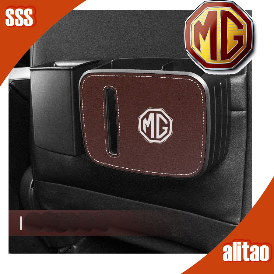 [READY]MG4 EV Car tissue box MG Body Kit Car Decoration MG ZS HS MG IM6 ...