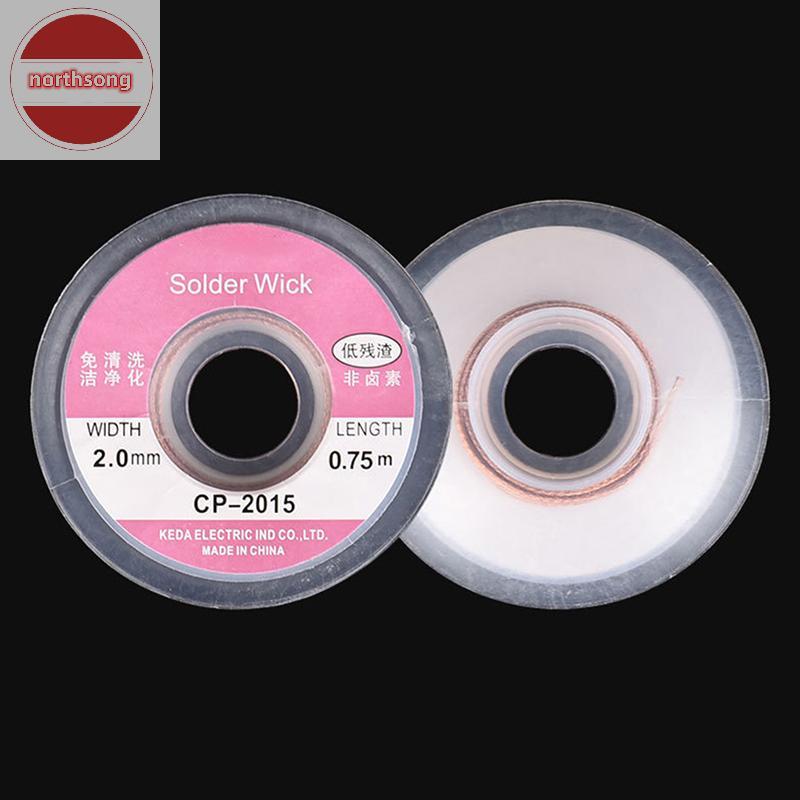 NOR 1.5M 5FT 2.0mm Desoldering Wire Braid Sucker CP-2015 Remover Wick Solder ปั๊มสาย TH | Shopee ...