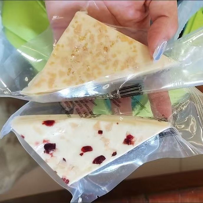 Milk Skin Cheese Block Fruit Triangle Milk Cap Melaleuca Yogurt Special ...