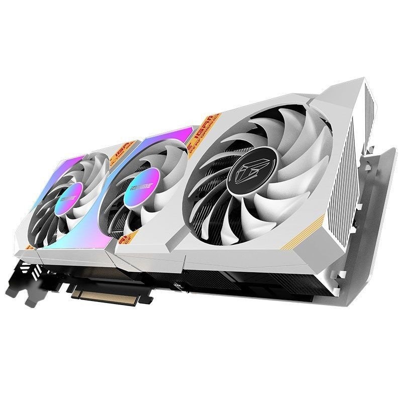 Color Rainbow RTX4070/4060 กราฟิกการ์ด 4060TI Deluxe UT Light Chase เกม ...