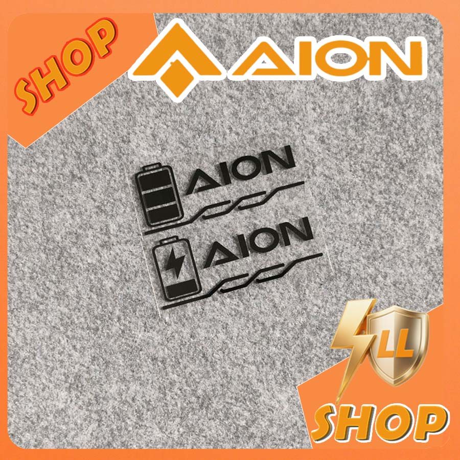 [READY]AION V GEN2 Charging Port Cover Decorative Sticker AION Y PLUS ...