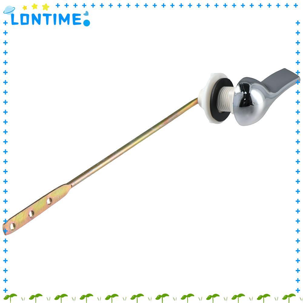 ชุดทดแทน LONTIME, โซ่ Flapper สแตนเลสห้องน้ํา Flush Handle, Trip Lever ...