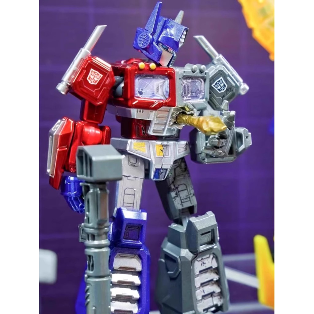 B Pluc Transformers Star Edition 8th Bullet Eighth Bullet Building ...