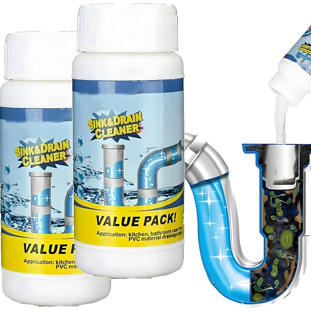 2025 Pipe Bobo Drain Cleaner, Unclogging Cleaner, Wild Sink And Drain ...