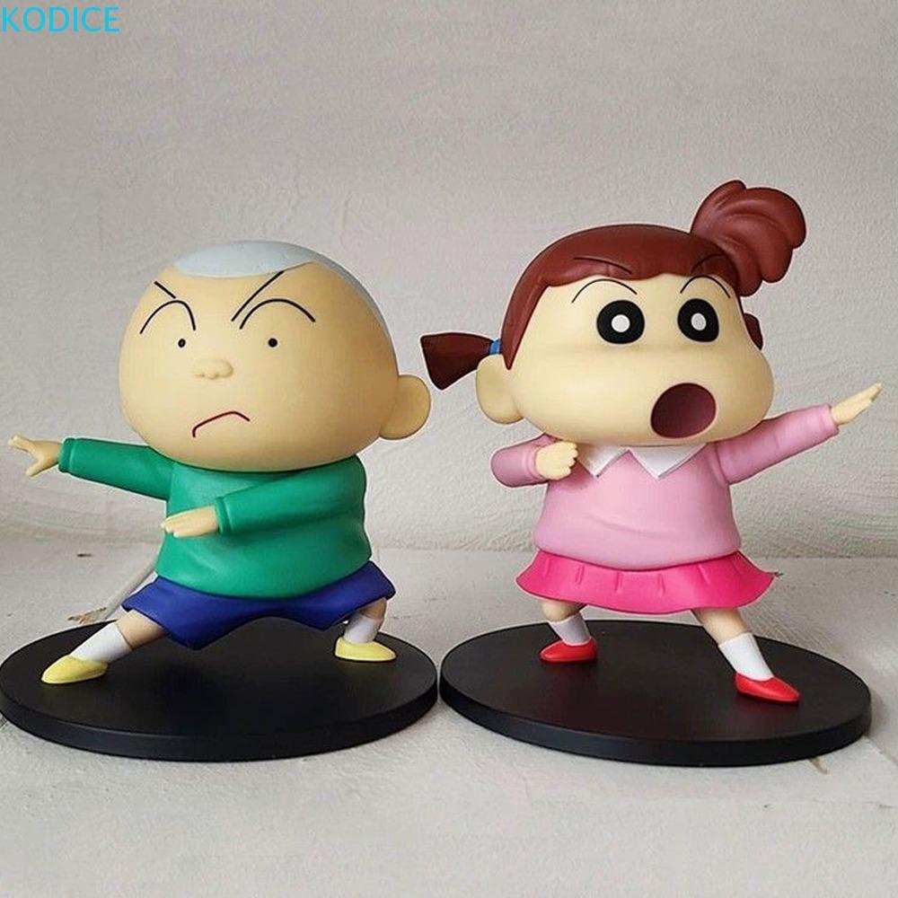 KODICE Crayon Shin-Chan รูป, PVC ตุ๊กตาการ์ตูน Shinnosuke Nohara รูป ...
