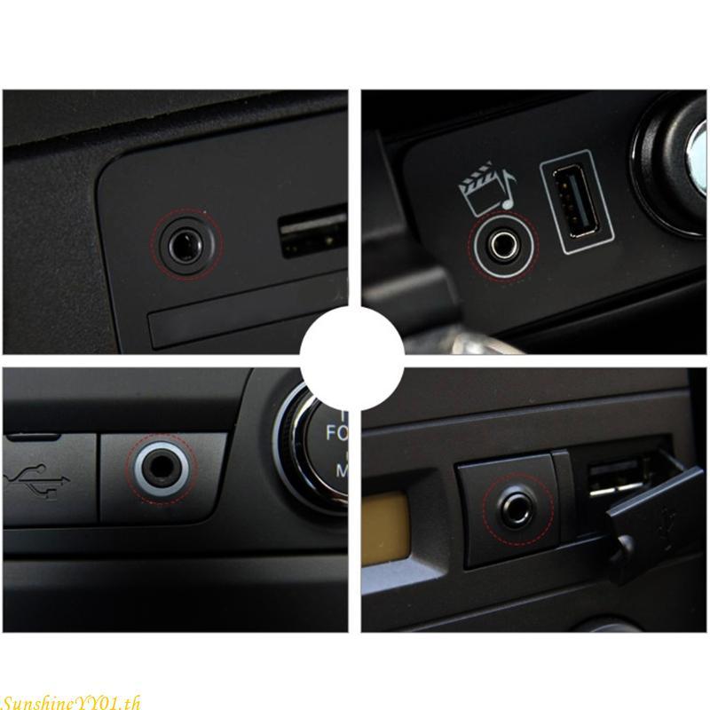SUN USB ถึง 3 5 มม.แจ็คอะแดปเตอร์เสียง AUX เป็นอะแดปเตอร์ USB เสียงเพลง ...