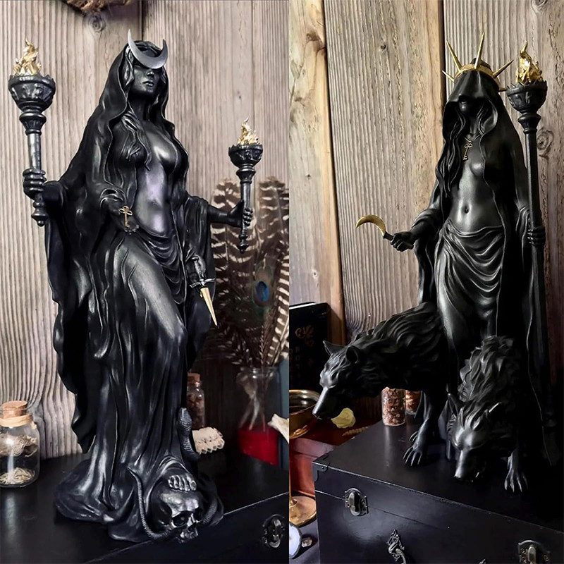 [bigrunng] Hekate Niktipolos, The Witch Of The Night, Underworld Hekate ...