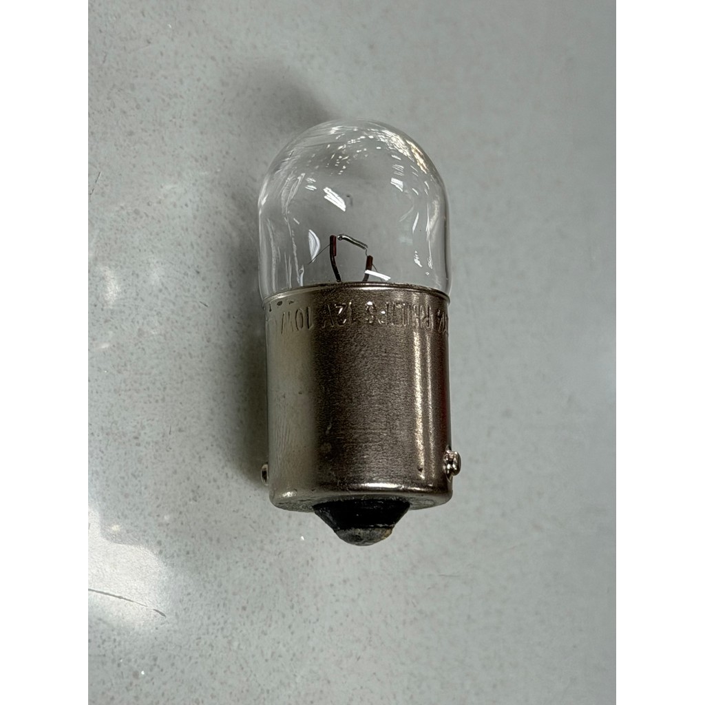 หลอด PHILIPS 12V 10W 12814 / หลอดไฟ R10W 12814CP สำหรับรถยนต์ และอื่นๆ ...