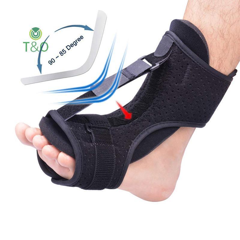 T&O ปรับ Plantar Fasciitis Splint เท้า Orthosis Stabilizer รั้งบรรเทา ...