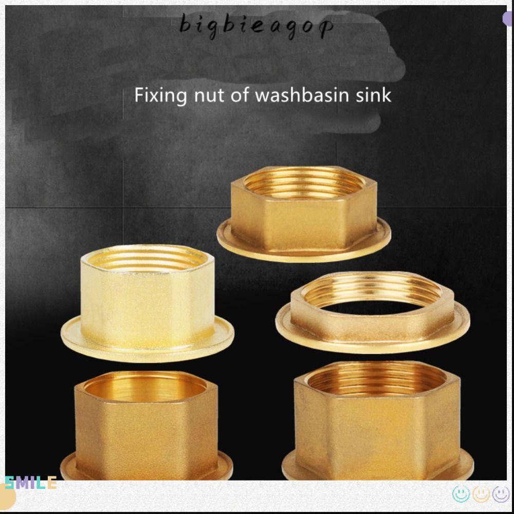 BIGBIEGOP Tap Extension Nut, โลหะ Quick ติดตั้งก๊อกน้ําห้องครัวคงที่ ...