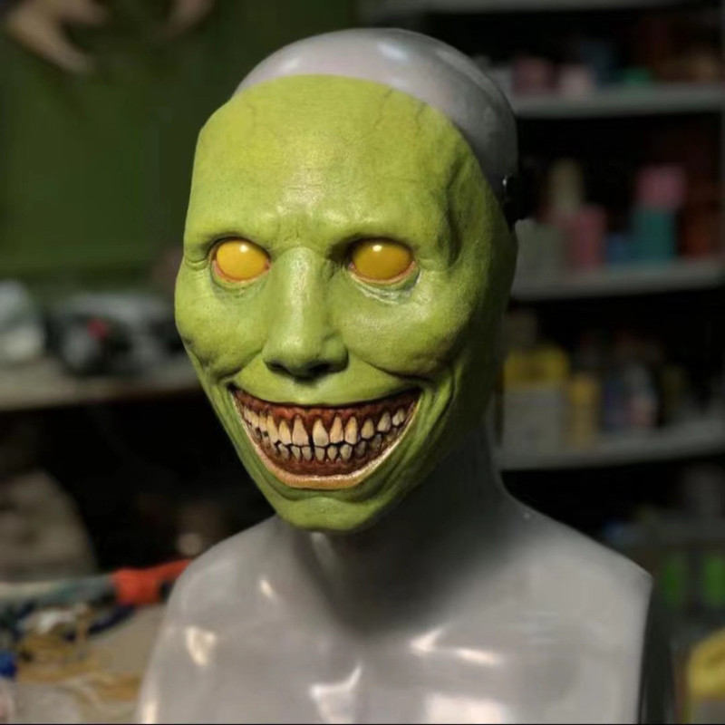 [YG] Smile Exorcism หน้ากากผีฮาโลวีน เทศกาลบาร์สวมหน้ากาก บ้านผีสิง ...