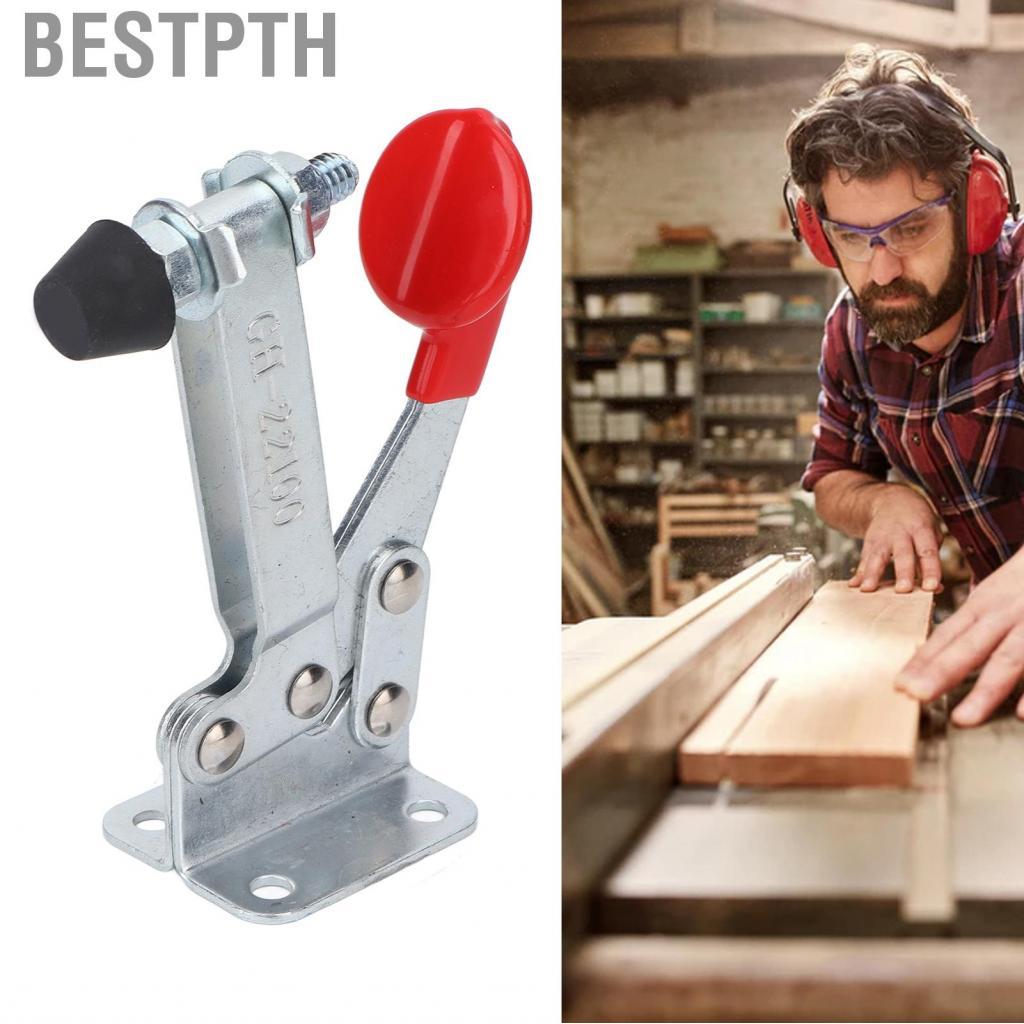 Bestpth แนวนอน Toggle Clamp Quick Release ความต้านทานการกัดกร่อนสำหรับ ...