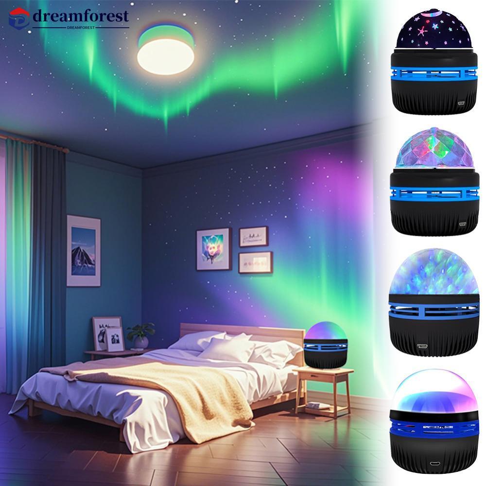 DFS ไฟเหนือ Starry Sky โปรเจคเตอร์ LED Night Light พร้อมรีโมทคอนโทรล ...