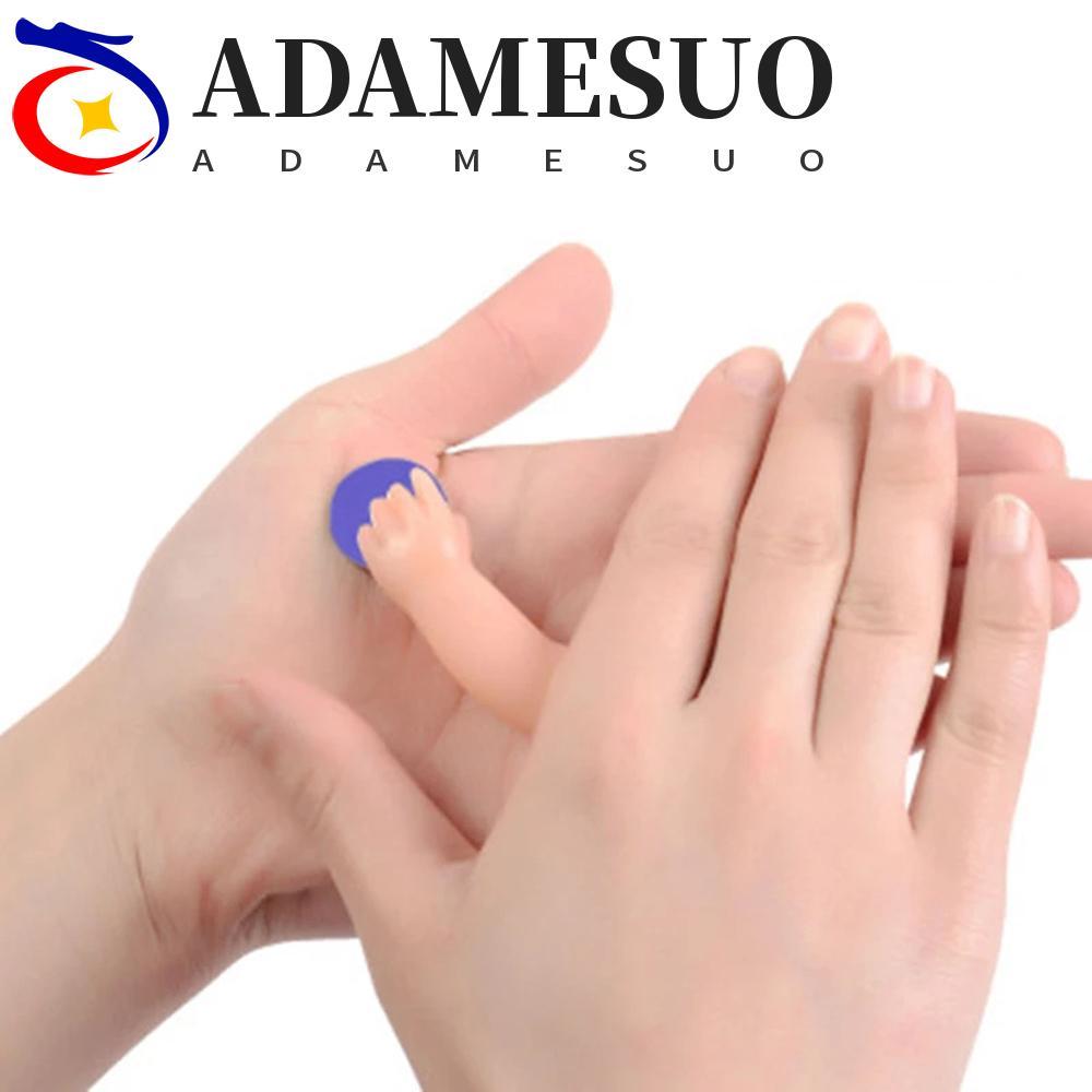 ADAMESUO Magic Small Hand Magicians Magic Illusion เหรียญ Disappear ...