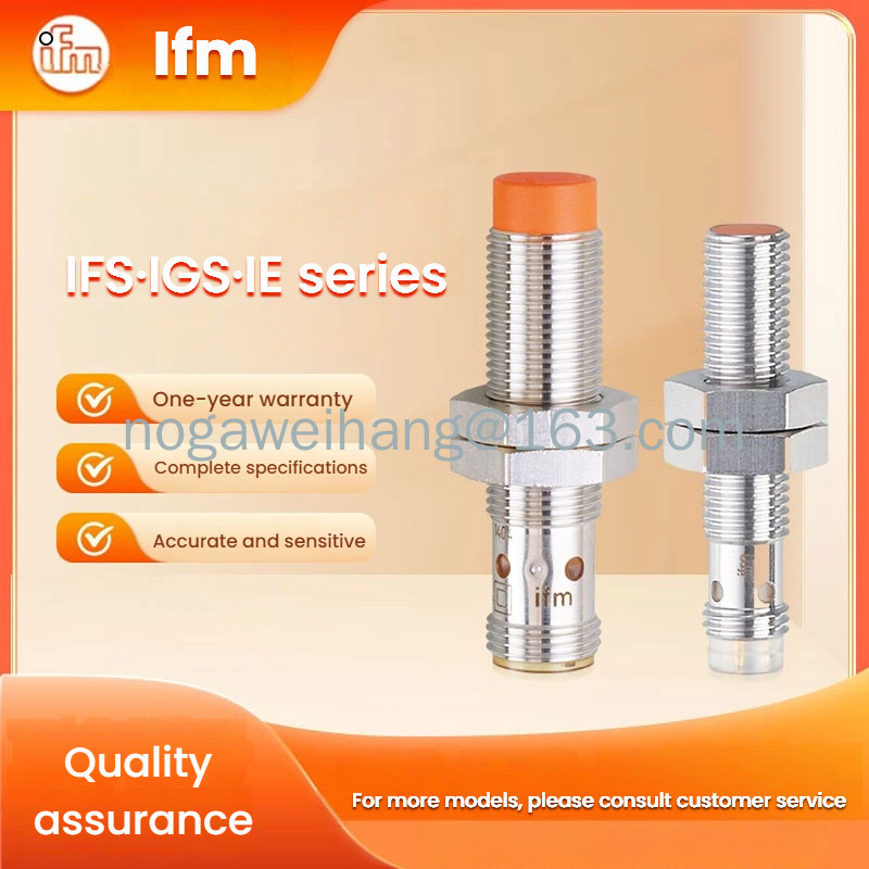 IFM Proximity switch IFS204 IGS204 IE5338 IIS238 IFT203 เซ็นเซอร์ | Shopee Thailand