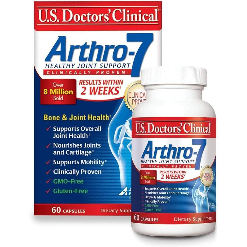 US Doctors Clinical Arthro-7 - Clinically Proven Joint Support Complex ...