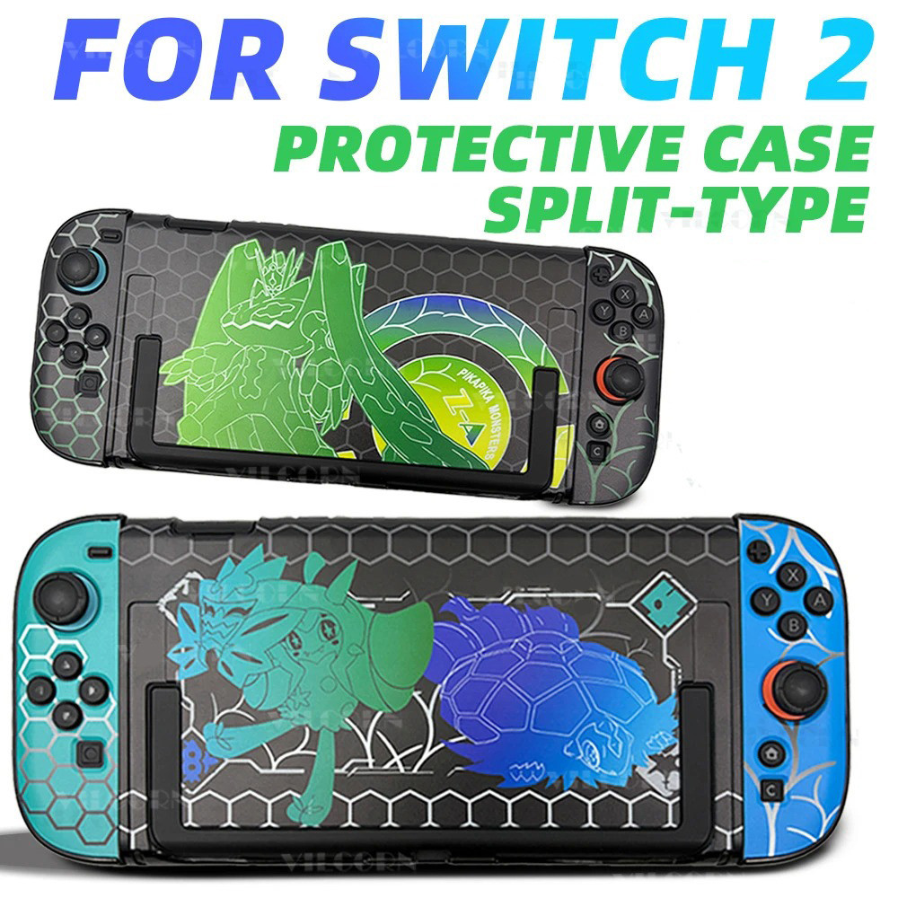Pokemon Legends: ZA เคสป้องกันสําหรับ Nintendo Switch 2 Dockable Hard ...