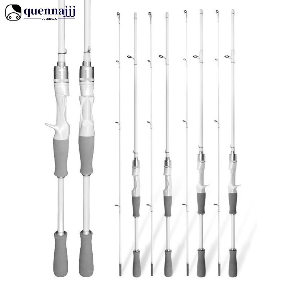 QHENNA 1.6/1.8M Retractable ไฟเบอร์กลาส Lure Fishing Rod M Power ตรงจับ ...