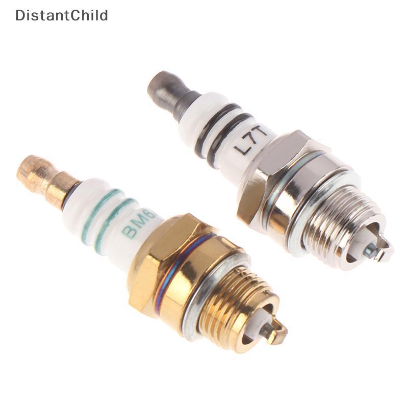 DSTH BM6A Spark Plug Glow Plug Replacementmnet สําหรับ 2 จังหวะ ...