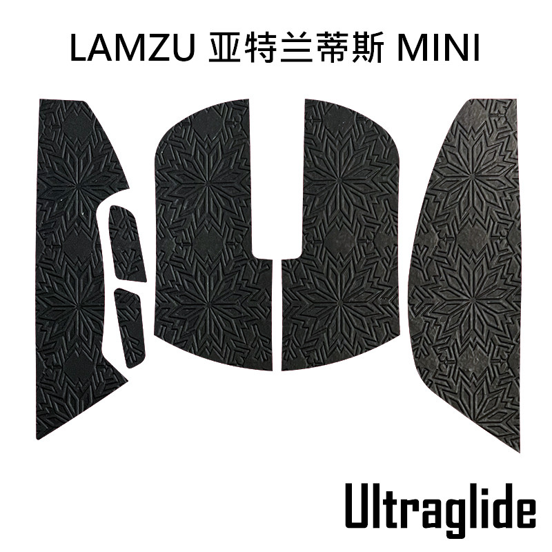 สติกเกอร์กันลื่นเมาส์ Ultraglide เหมาะสําหรับ Lanzu LAMZU Atlantis MINI ...