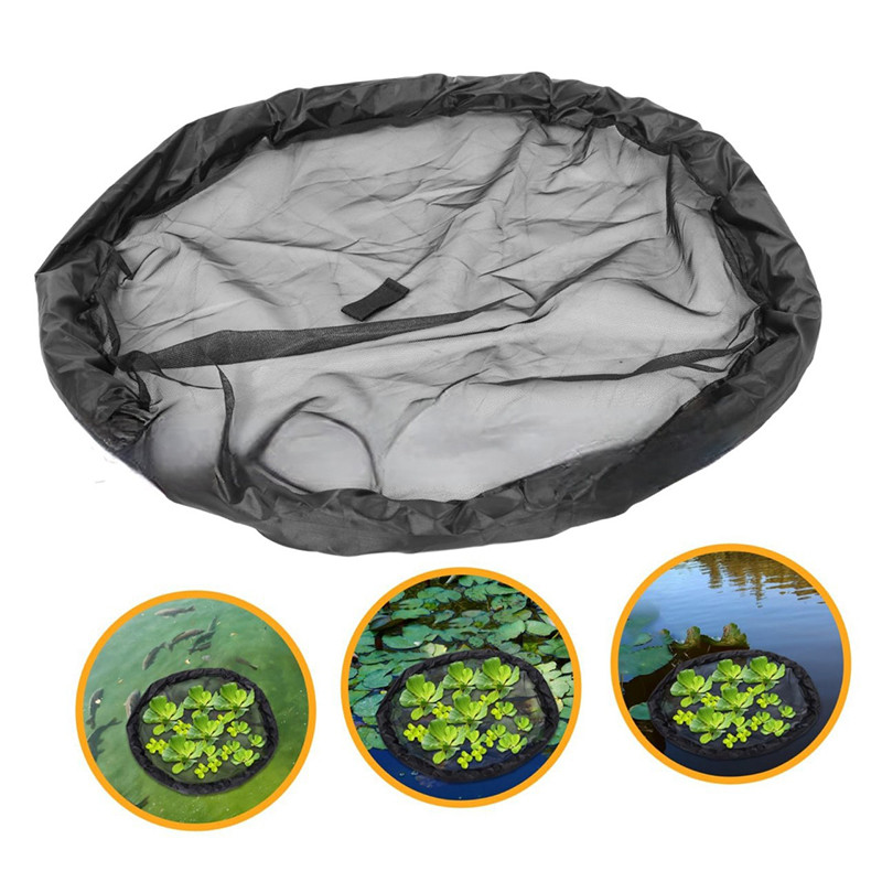 Blossom Bazaar Floating Flora Fish Barrier, Round Floating Flora Fish ...