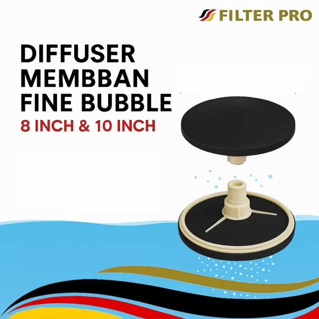8 นิ้ว FINE BUBBLE MEMBRANE DISC DIFFUSER FINE BUBBLE AIRATOR สําหรับ ...
