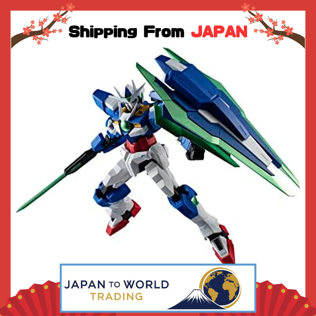 TAMASHII NATIONS GUNDAM UNIVERSE Movie version Mobile Suit Gundam OO ...