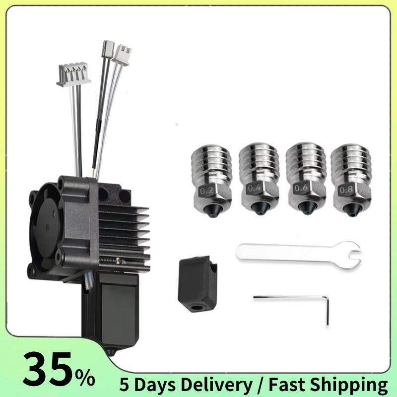 สําหรับ X1 X1C 3D เครื่องพิมพ์หัวพิมพ์ชุด Hotend พัดลมระบายความร้อน V2 ...