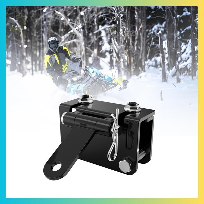 Universal Snowmobile กันชน Hitch ปรับ Snowmobile กันชน Hitch ATV Hitch ...