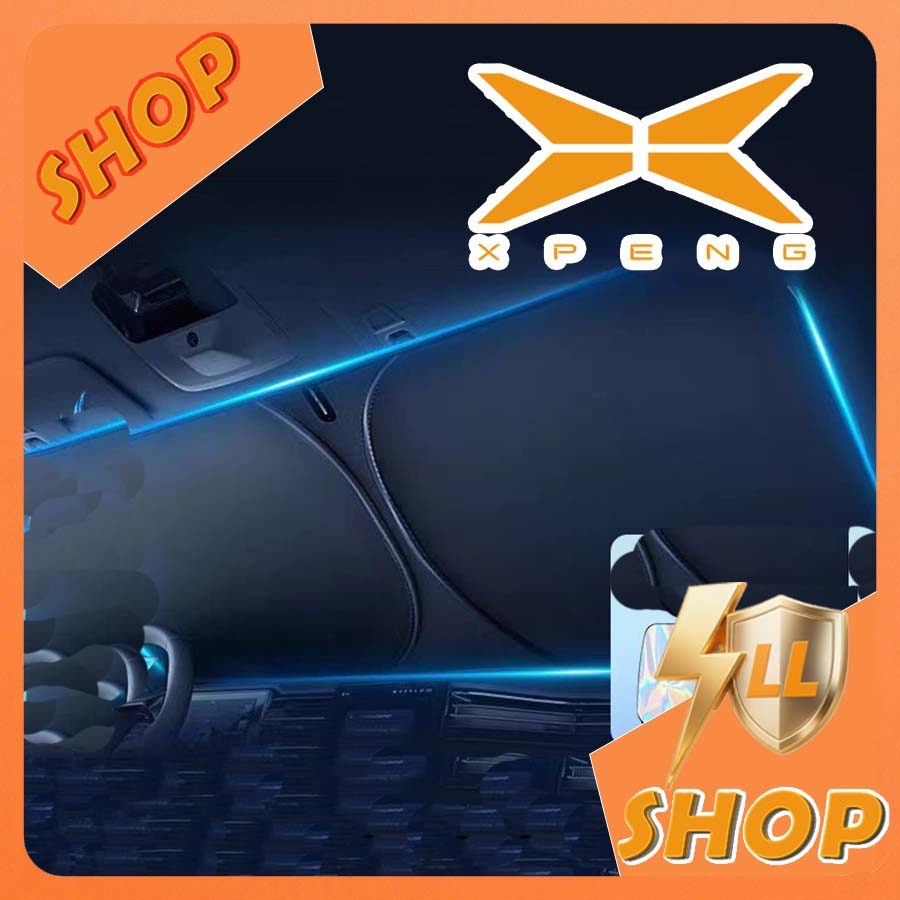 [READY]XPENG G6 Laser Titanium Silver Sun Visor XPENG X9 Body Kit xpeng ...