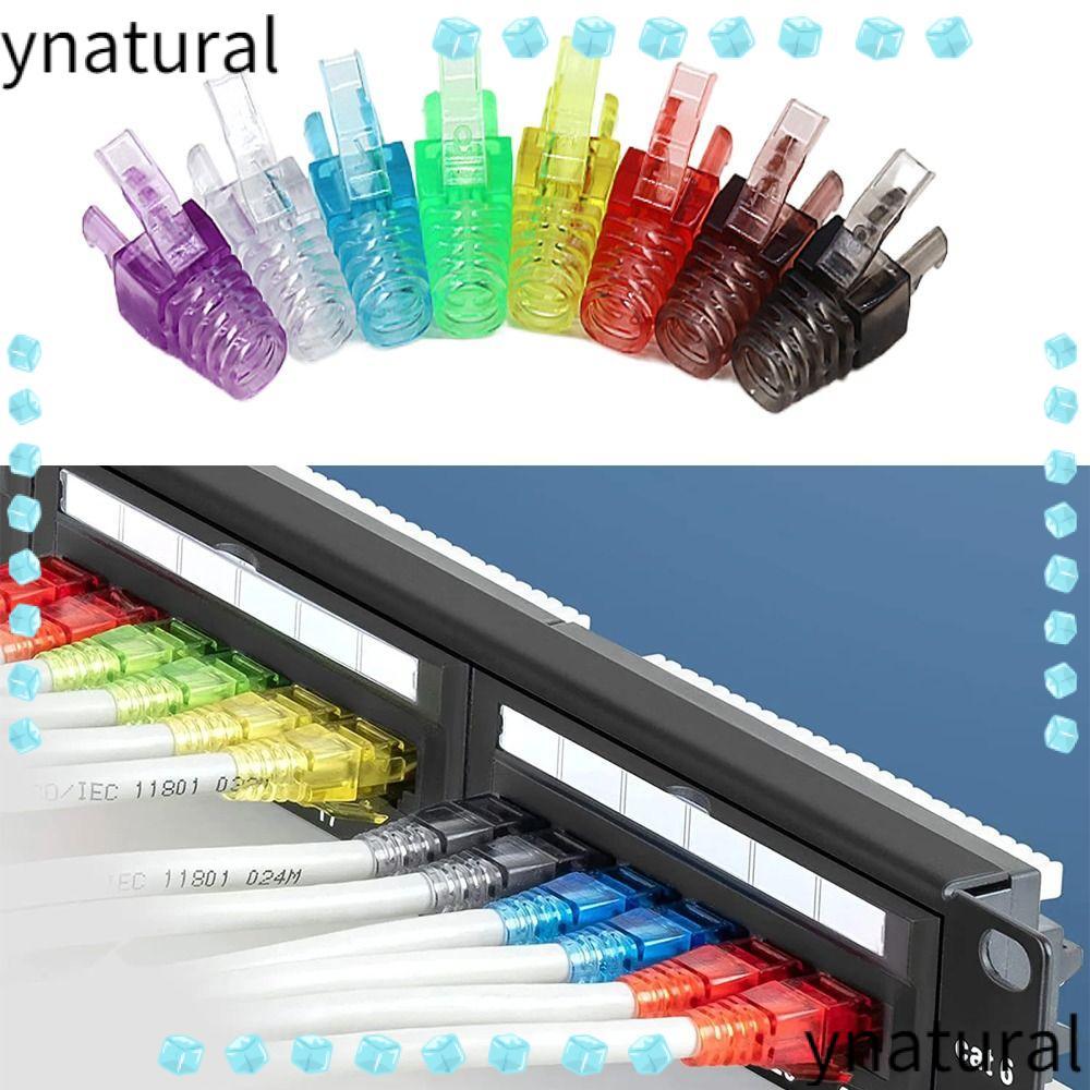 ANURAL LAN Cable Connector Boot Cover, สีสัน Protector RJ45 CAT6 ความ ...