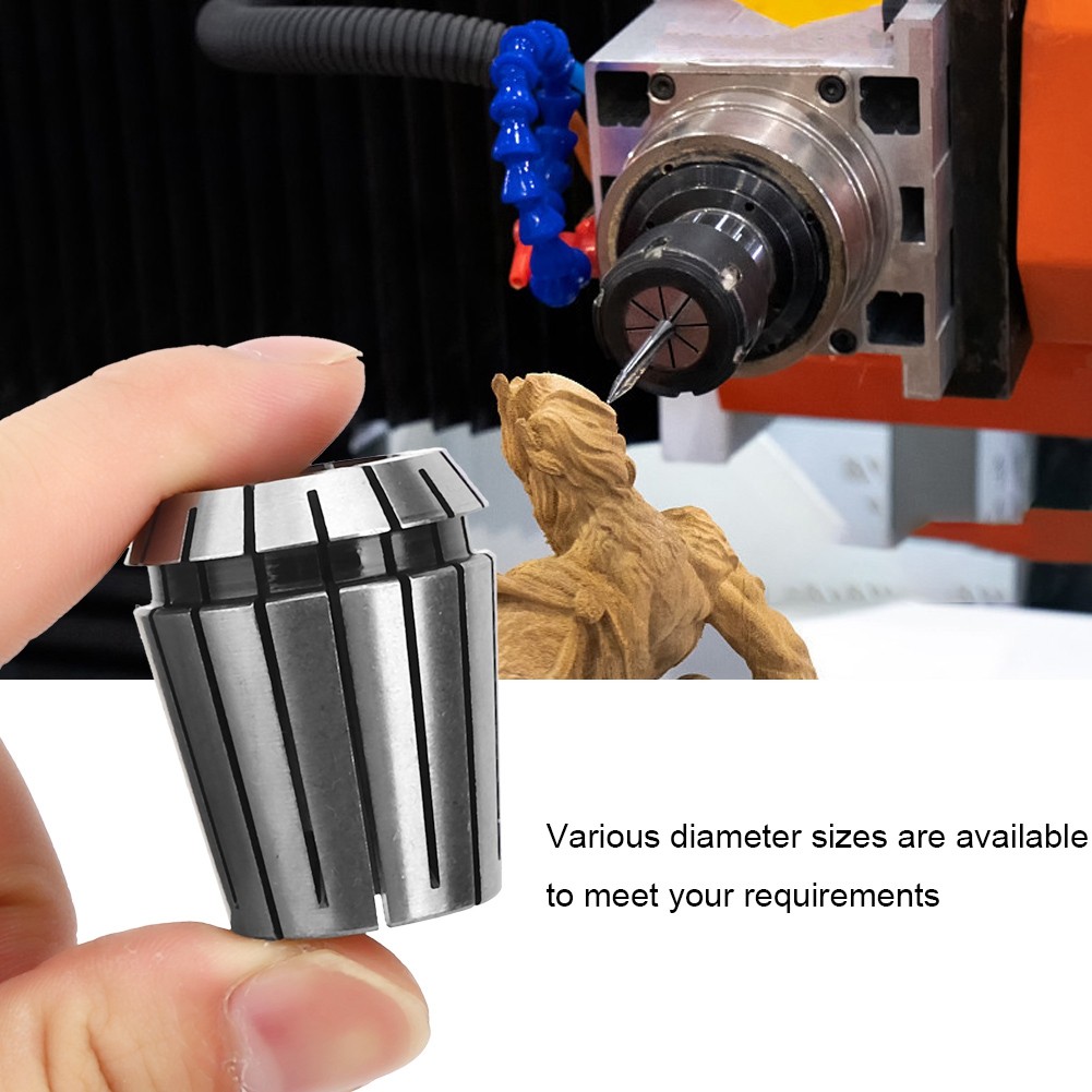การผลิตที่ซับซ้อน ER32 Chuck CNC Lathe สำหรับจับยึดชิ้นงาน | Shopee ...