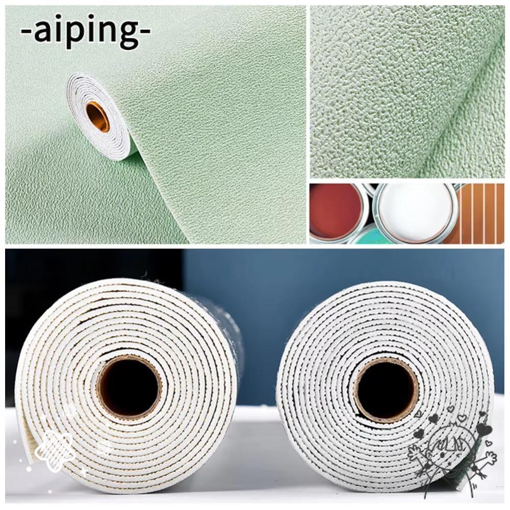 AIPING วอลล์เปเปอร์ มัลติฟังก์ชั่น กันความชื้น และกันน้ำ มาพร้อมกาวใน ...